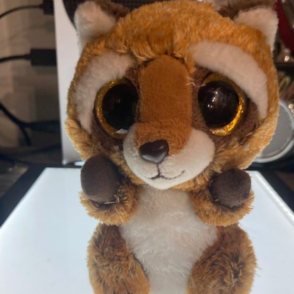 Ty | Toys | Ty Plush Raccoon | Poshmark